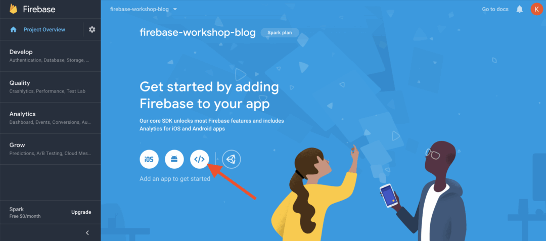 Building Applications Using Firebase, Part 1: Getting Started - Kunz ...