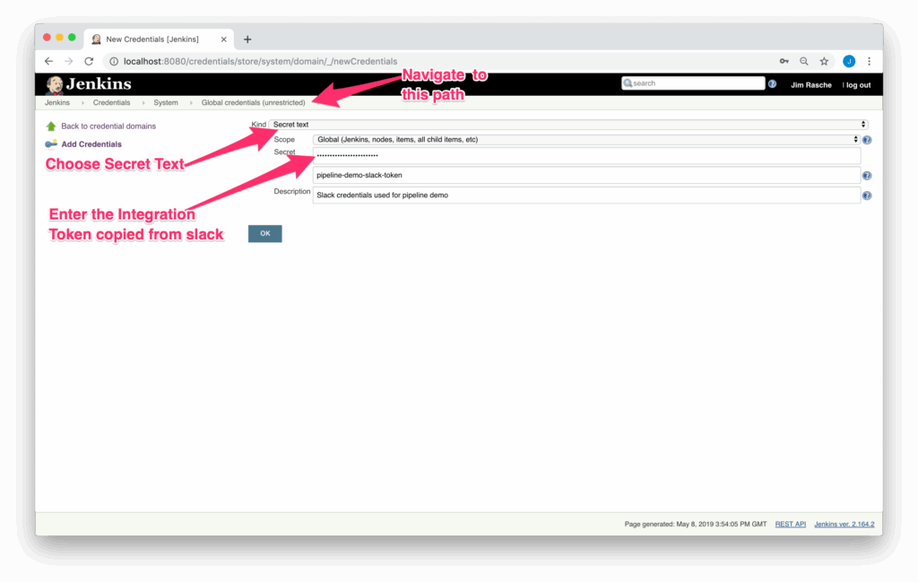 Creating a Slack Notifier using Jenkins Pipeline - Kunz, Leigh and ...