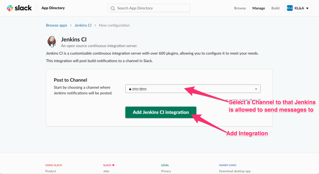 Creating A Slack Notifier Using Jenkins Pipeline Kunz Leigh And