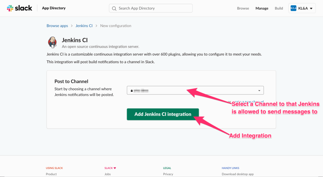 Creating A Slack Notifier Using Jenkins Pipeline Kunz Leigh And