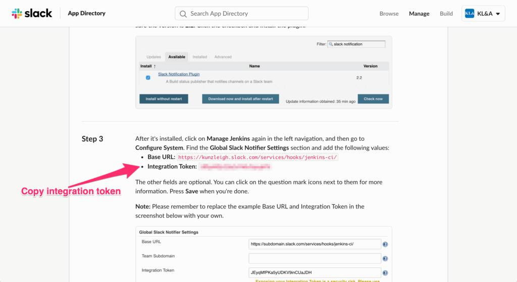 Creating A Slack Notifier Using Jenkins Pipeline Kunz Leigh And