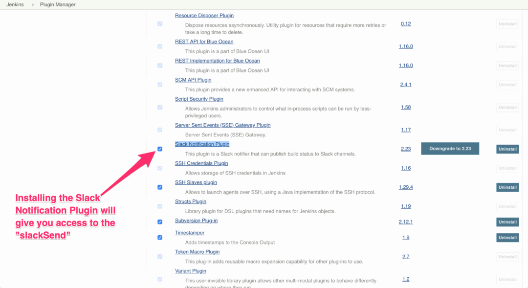 Creating A Slack Notifier Using Jenkins Pipeline Kunz Leigh And Associates