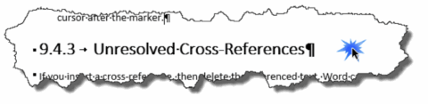 Harnessing the Power of Microsoft Word, Part 6: Inserting Dynamic Cross-References - Kunz, Leigh ...