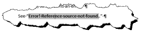 Harnessing the Power of Microsoft Word, Part 6: Inserting Dynamic Cross ...