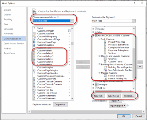 Harnessing the Power of Microsoft Word, Part 7: Using Building Blocks ...