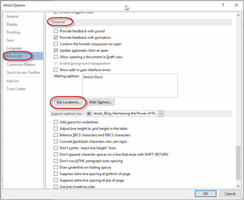 Harnessing the Power of Microsoft Word, Part 7: Using Building Blocks ...