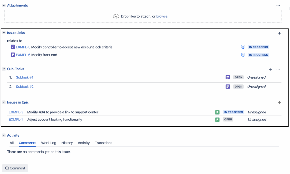 Jira 101, Part 2: Issue Layout and Actions - Kunz, Leigh and Associates