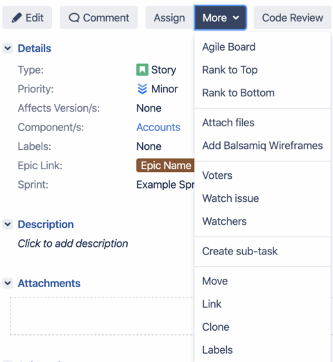 Jira 101, Part 2: Issue Layout and Actions - Kunz, Leigh and Associates